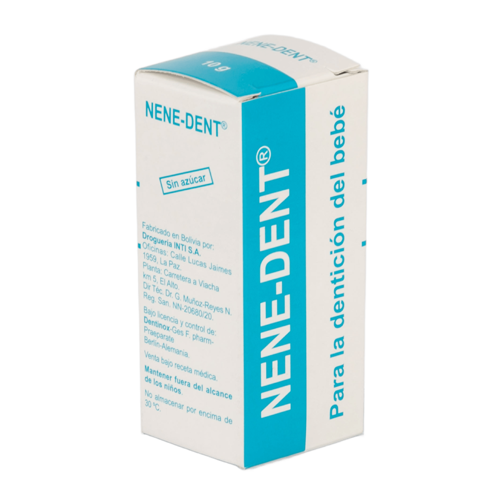 NENE-DENT Gotas x 10 ml - Farmacias Telchi