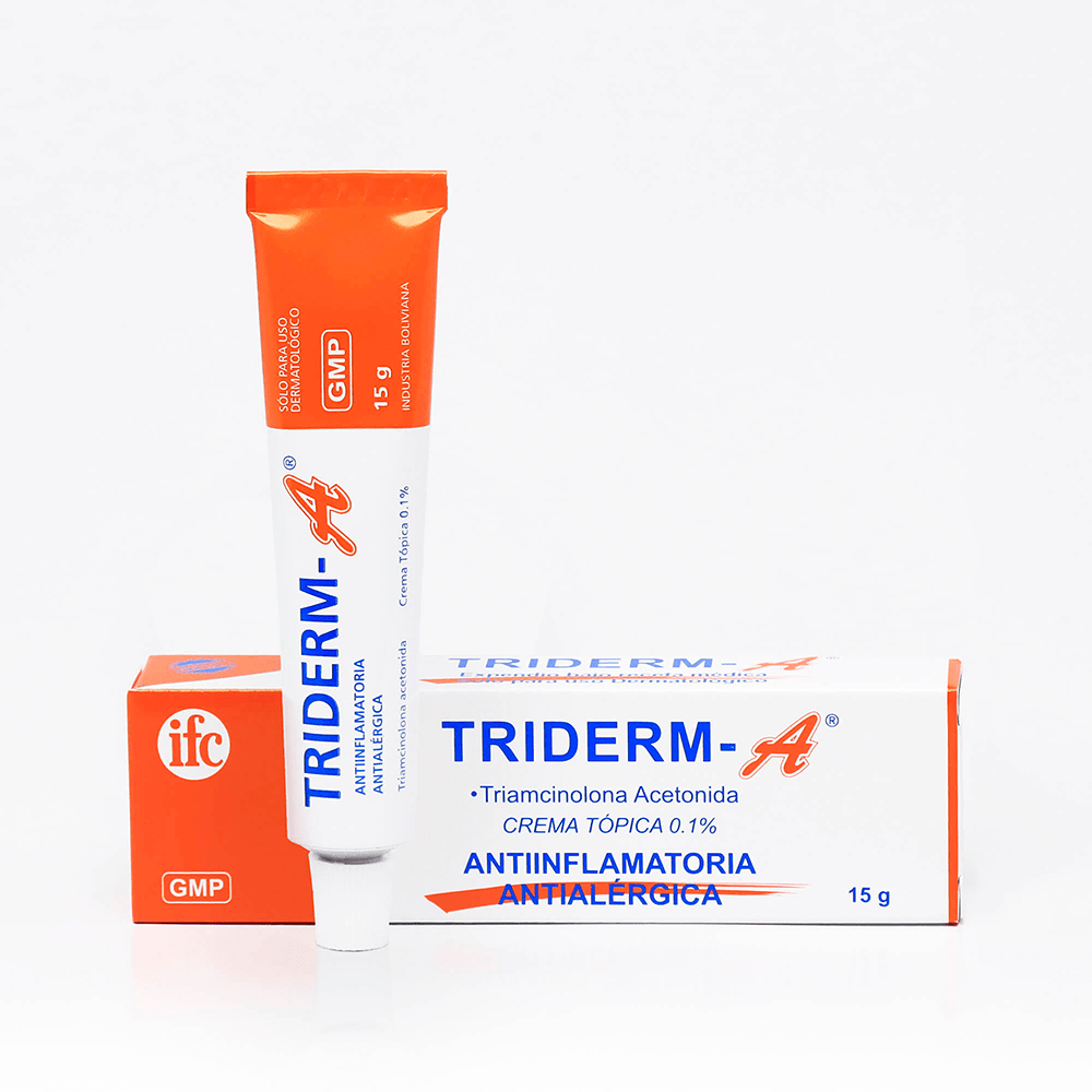 TRIDERM-A CREMA TOPICA 0.1% X 15 - Farmacias Telchi