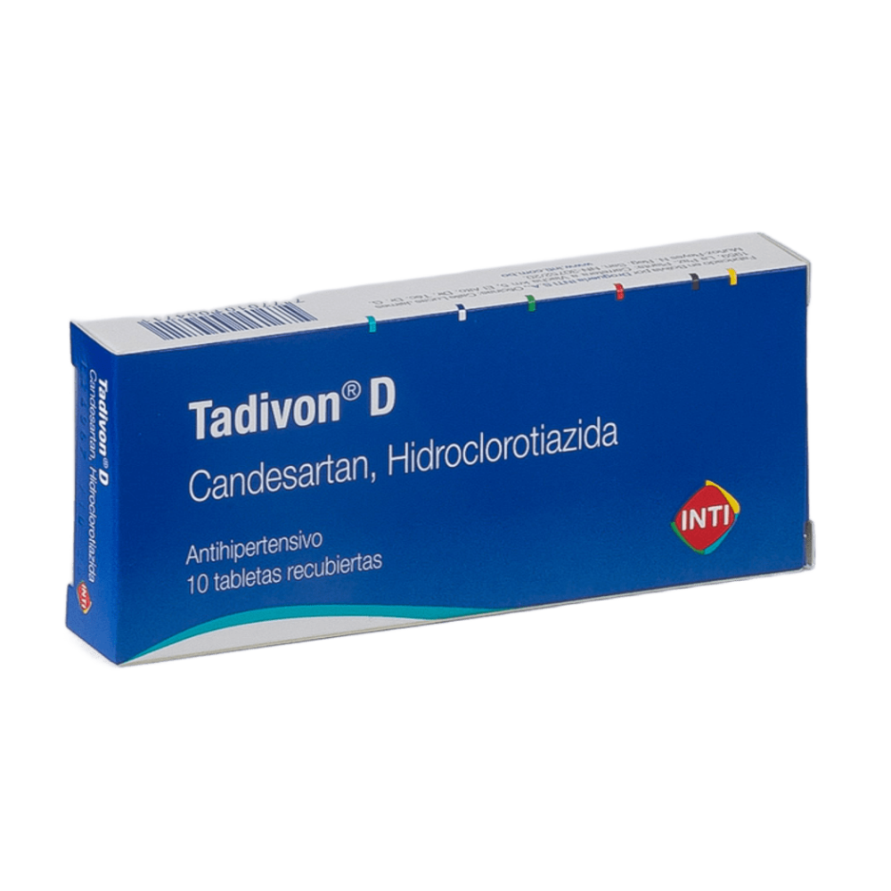 TADIVON -D x 10 tabletas - Farmacias Telchi