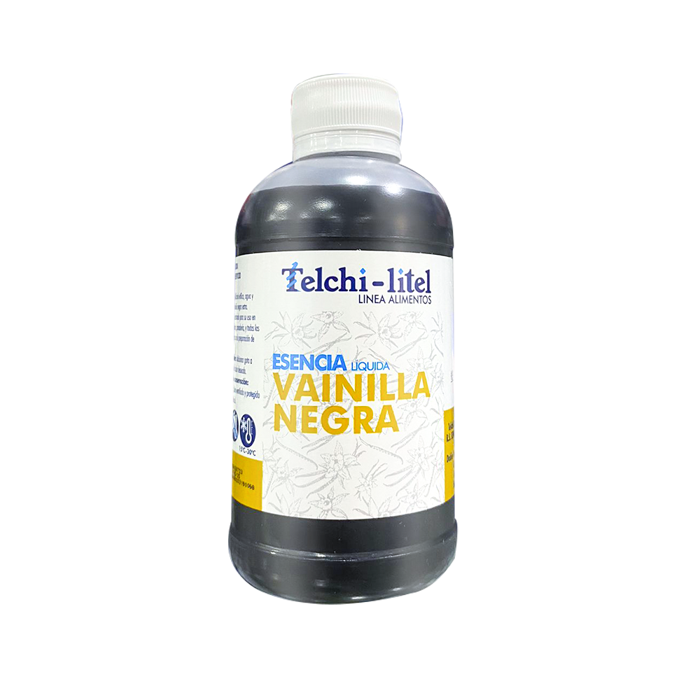 Esencia Vainilla Negra X 250Ml. - Farmacias Telchi