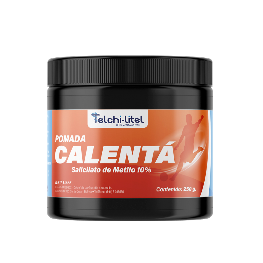 Calent Pomada Salicilato De Metilo X 250 G Farmacias Telchi calent-pomada-salicilato-de-metilo-x-250-g-farmacias-telchi