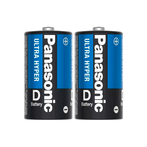 Panasonic Pilas Super Hyper D Grande X 1 Unid. - Farmacias Telchi
