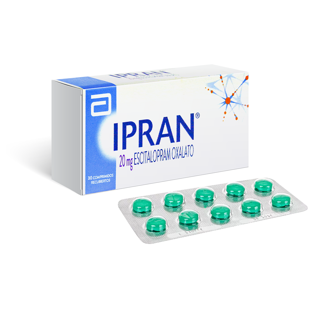 IPRAN 20mg x 30 comp. - Farmacias Telchi