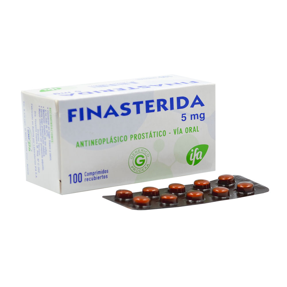 FINASTERIDA 5 MG X 100 COMP. - Farmacias Telchi
