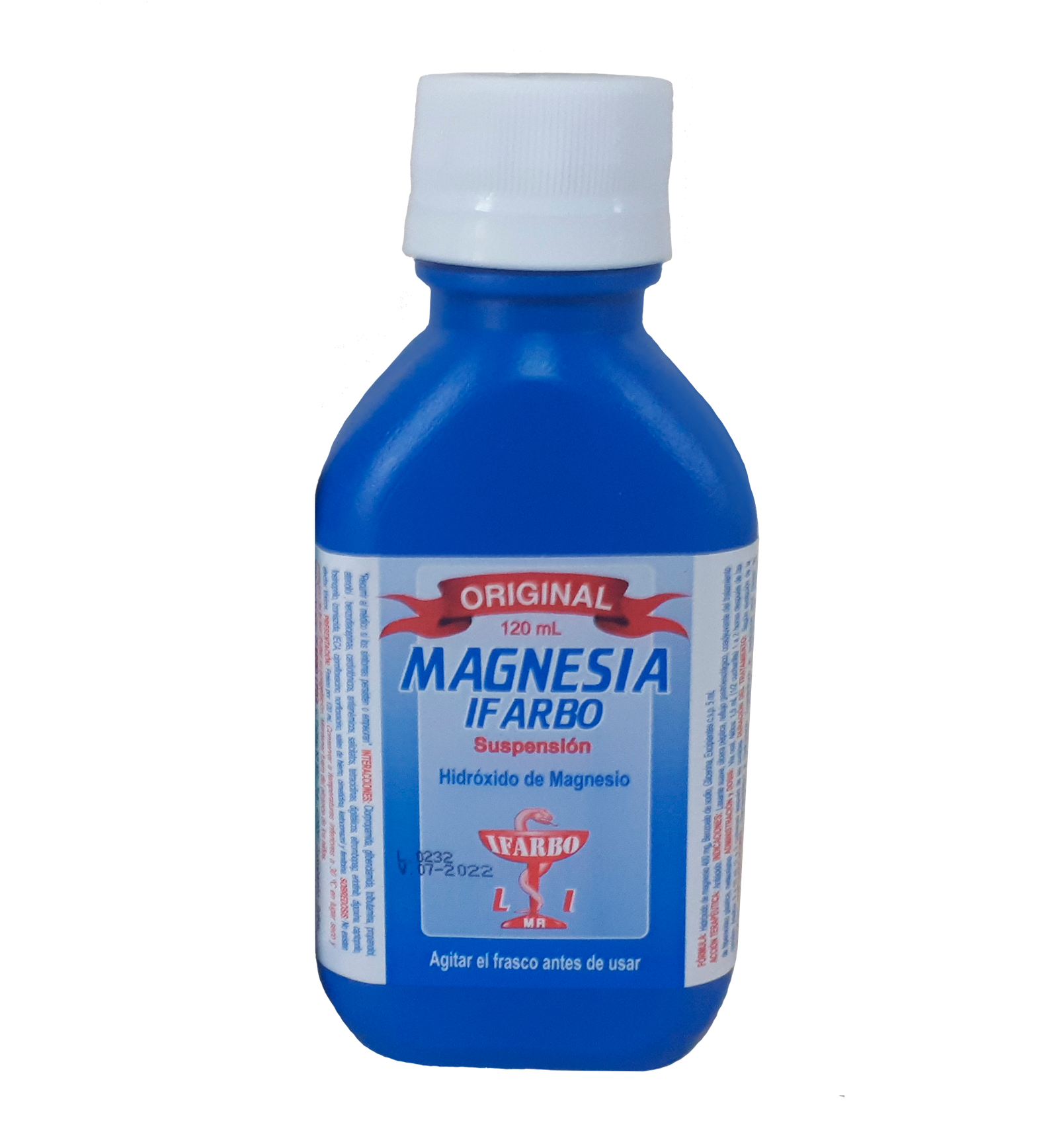 LECHE MAGNESIA x 120 ml - Farmacias Telchi