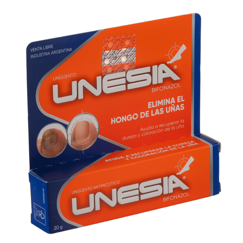 UNESIA UNGUENTO ANTIMICOTICO x 20 gr - Farmacias Telchi