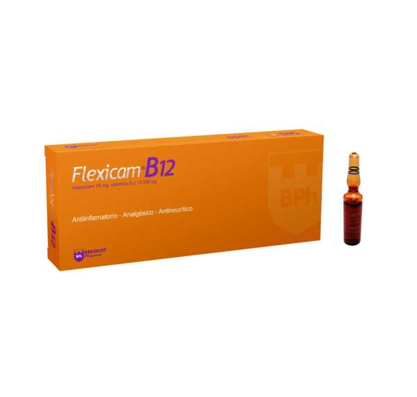 FLEXICAM – B12/ 3 ml x 10 ampolla - Farmacias Telchi