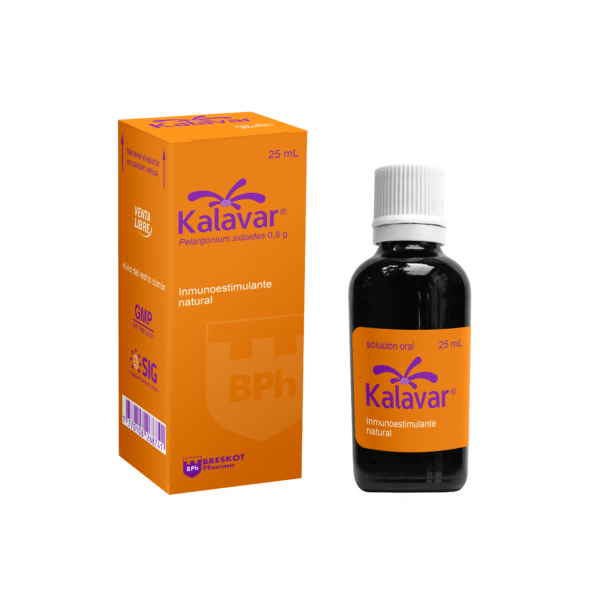 KALAVAR GOTAS 0,8g / 1ml x 25ml - Farmacias Telchi