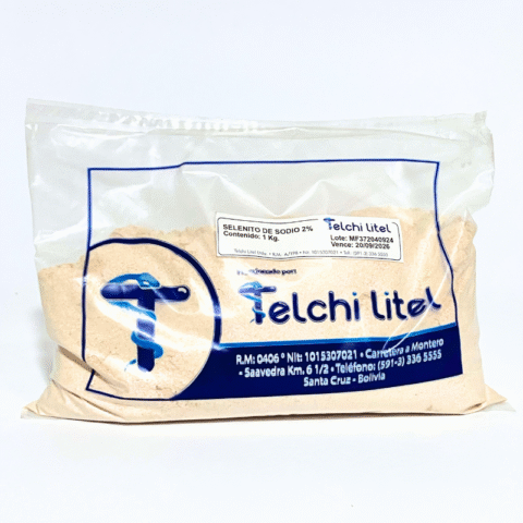 Selenito De Sodio Al 2% X 1 Kg. - Farmacias Telchi