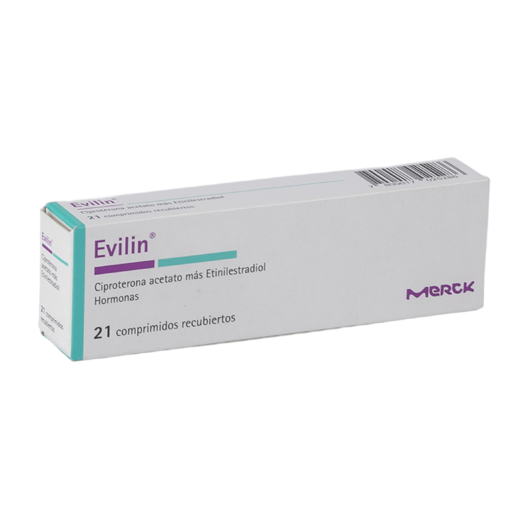 EVILIN x 21 tabletas - Farmacias Telchi