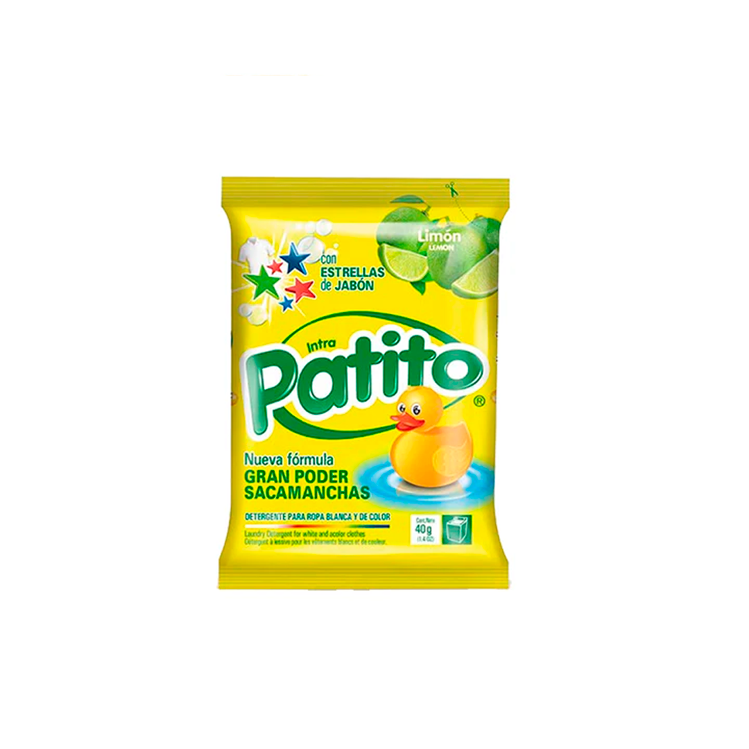 Detergente Patito Limon X 140 G - Farmacias Telchi