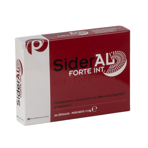 SIDERAL FORTE x 20 Caps. - Farmacias Telchi