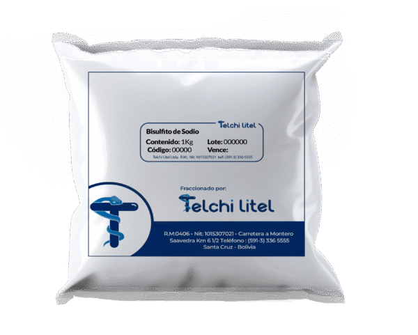 Bisulfito De Sodio X 1Kg. - Farmacias Telchi